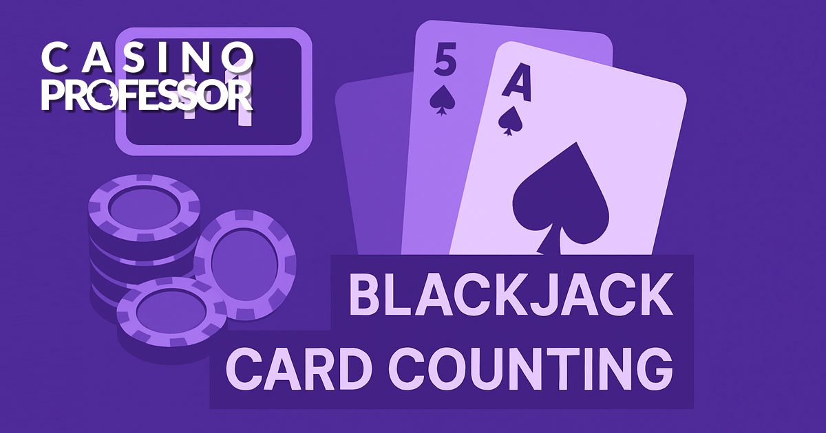 Blackjack Card Counting: The Ultimate Guide by Casino Professor